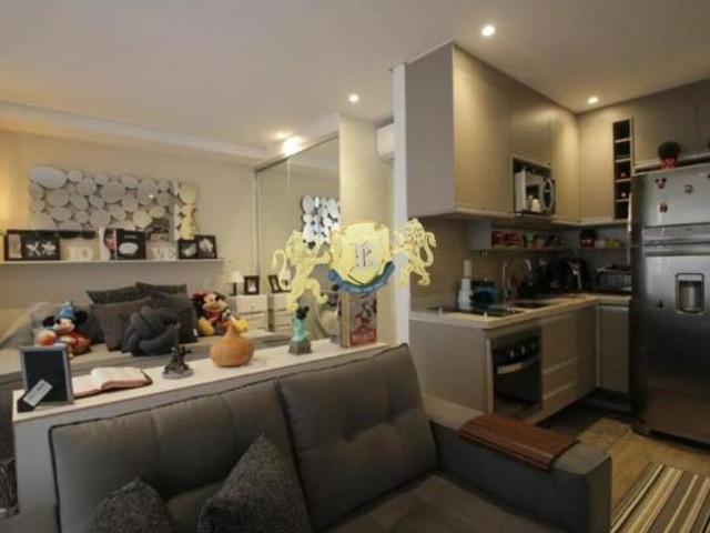 Flat com 1 Quarto à venda, 35m² Real Parque