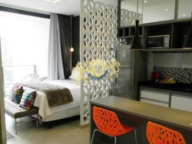 Flat com 1 Quarto à venda, 36m² Vila Olímpia