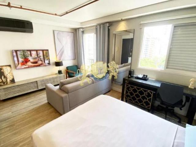 Flat com 1 Quarto à venda, 36m² Jardins