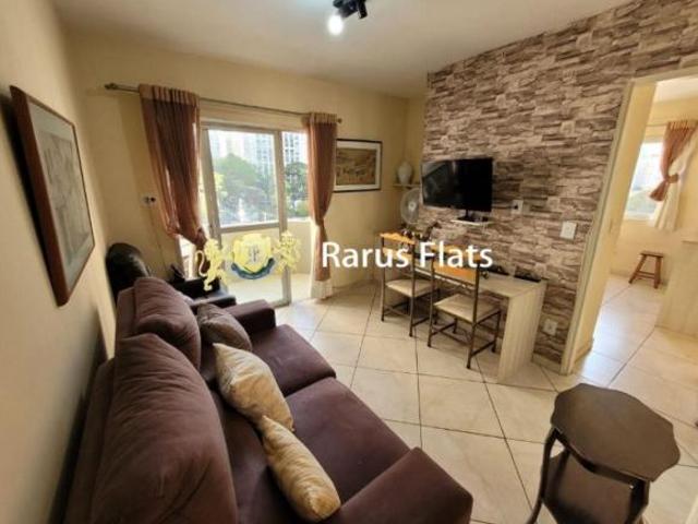 Flat com 1 Quarto à venda, 37m² Bela Vista