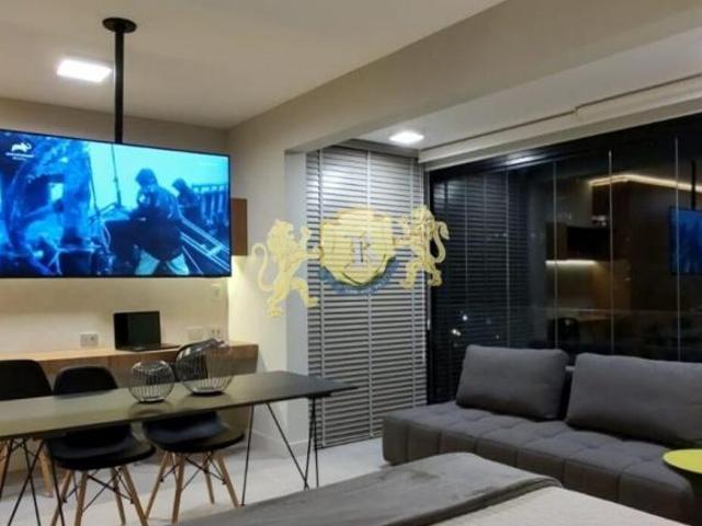 Flat com 1 Quarto à venda, 37m² Campo Belo