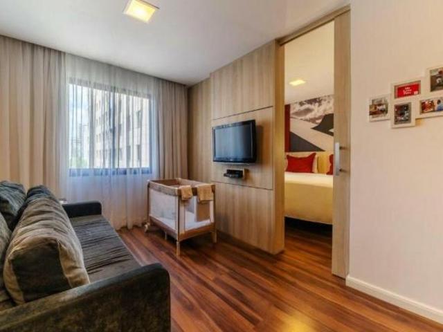 Flat com 1 Quarto à venda, 37m² Moema