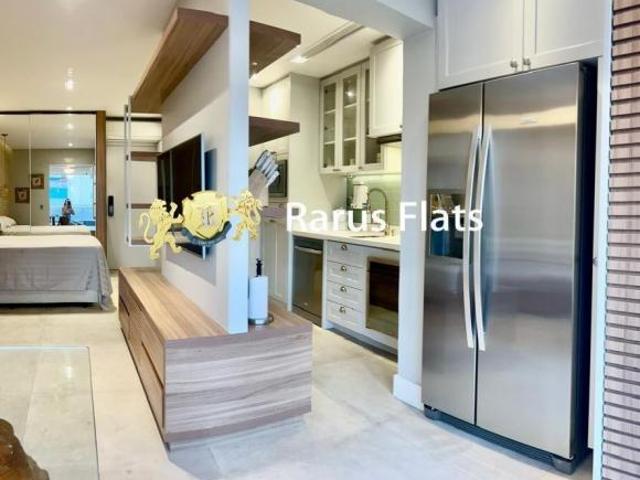 Flat com 1 Quarto à venda, 37m² Moema