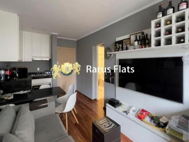 Flat com 1 Quarto à venda, 37m² Moema