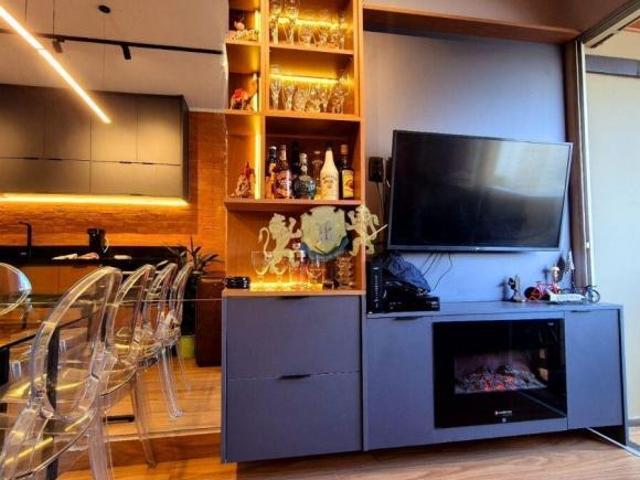 Flat com 1 Quarto à venda, 37m² Moema