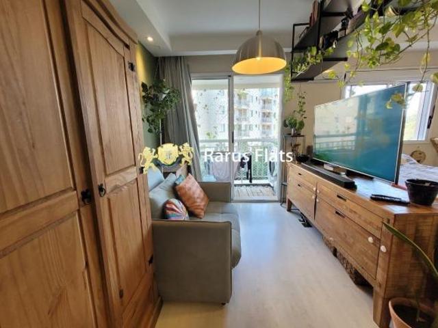 Flat com 1 Quarto à venda, 37m² Morumbi