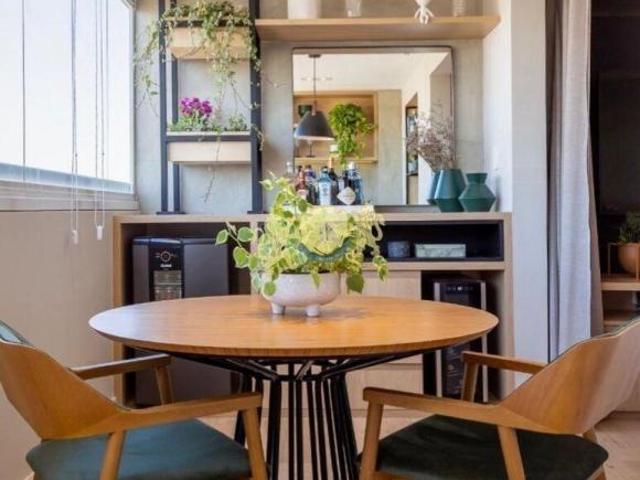 Flat com 1 Quarto à venda, 37m² Pinheiros