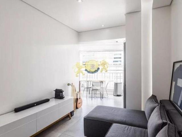 Flat com 1 Quarto à venda, 37m² Pinheiros