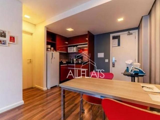 Apartamento com 1 quarto à venda, 38 m² Moema São Paulo/SP