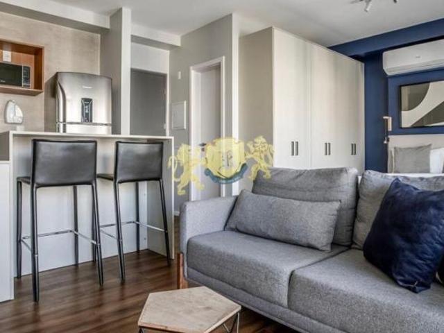 Flat com 1 Quarto à venda, 38m² Itaim Bibi