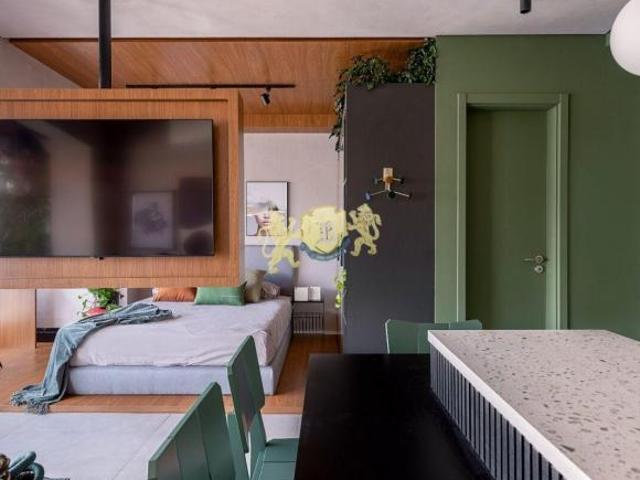 Flat com 1 Quarto à venda, 38m² Itaim Bibi
