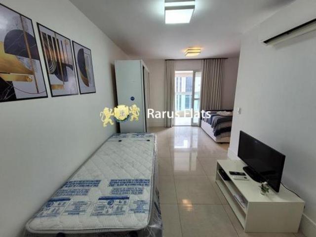 Flat com 1 Quarto à venda, 38m² Itaim Bibi