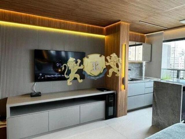 Flat com 1 Quarto à venda, 38m² Itaim Bibi