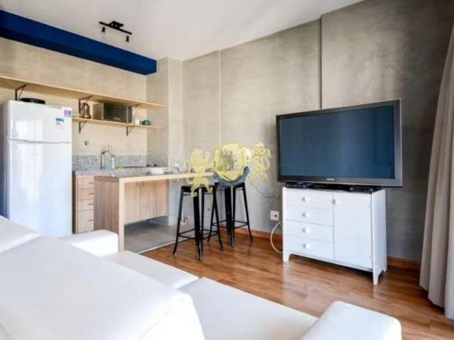 Flat com 1 Quarto à venda, 38m² Itaim Bibi