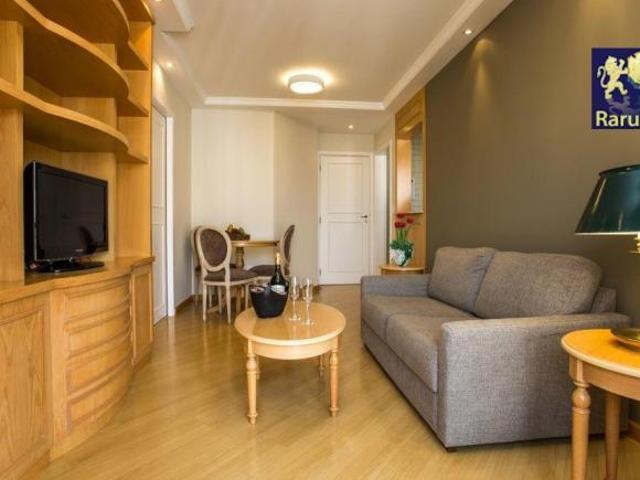 Flat com 1 Quarto à venda, 38m² Moema