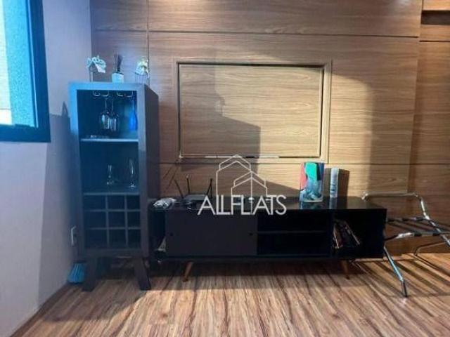 Flat com 1 quarto à venda, 39 m² Itaim Bibi São Paulo/SP
