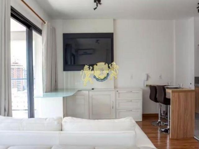 Flat com 1 Quarto à venda, 39m² Itaim Bibi