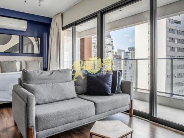 Flat com 1 Quarto à venda, 39m² Itaim Bibi
