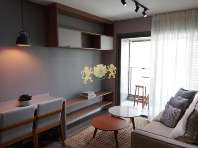 Flat com 1 Quarto à venda, 39m² Jardim Paulista