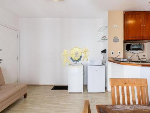Flat com 1 Quarto á venda, 39m² Moema