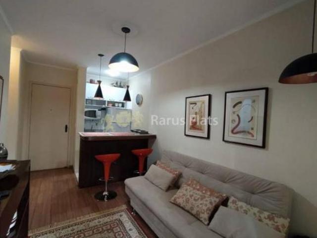 Flat com 1 Quarto à venda, 39m² Moema