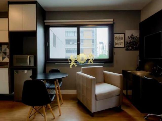 Flat com 1 Quarto à venda, 30m² Jardins