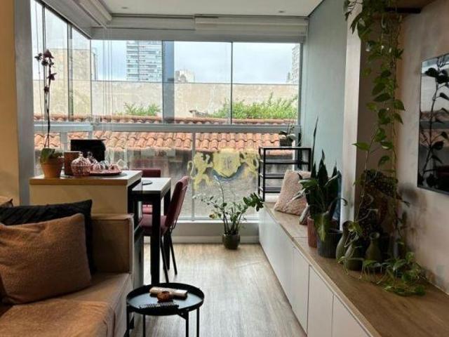 Flat com 1 Quarto à venda, 30m² Pinheiros