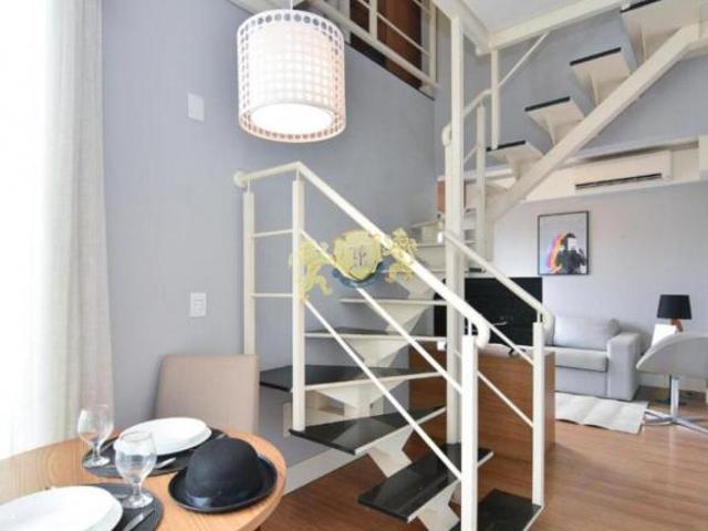 Flat com 1 Quarto à venda, 30m² Pinheiros