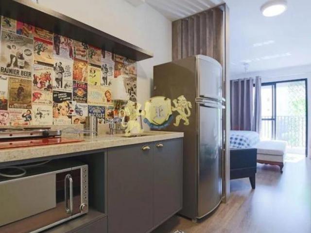 Flat com 1 Quarto à venda, 30m² Santa Cecília