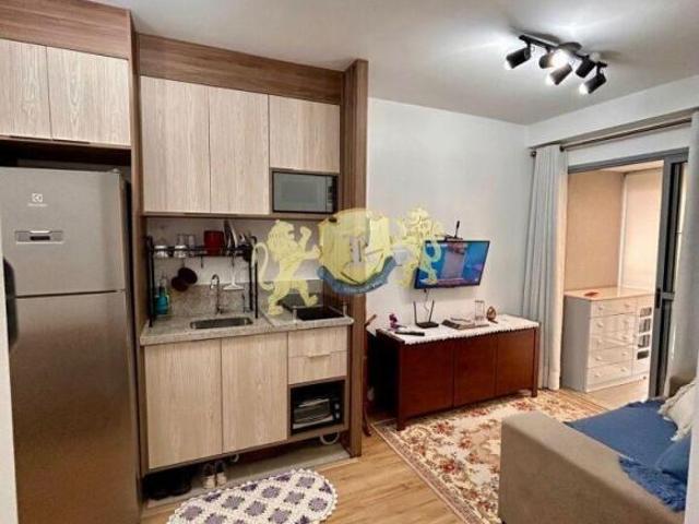 Flat com 1 Quarto à venda, 31m² Moema