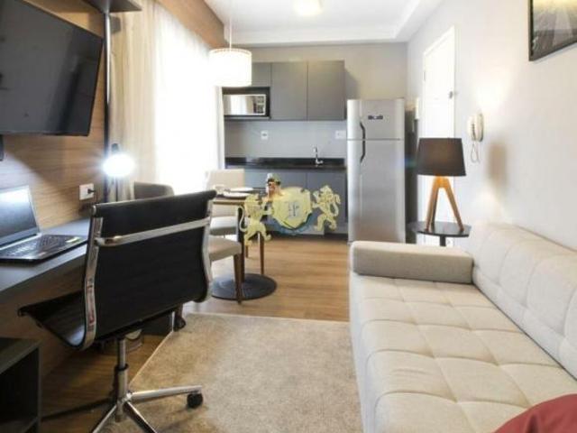 Flat com 1 Quarto à venda, 31m² Pinheiros