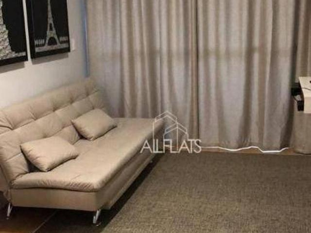 Flat com 1 quarto à venda, 32 m² em uma charmosa e tranquila rua da cidade Moema São Paulo/SP
