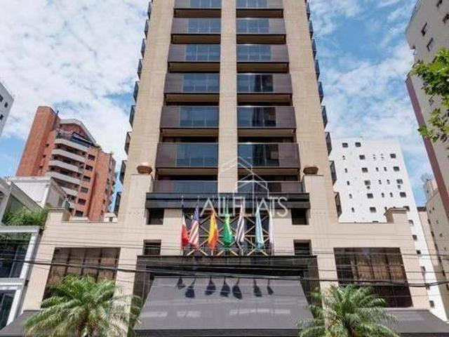 Flat com 1 quarto à venda, 32 m² Itaim Bibi São Paulo/SP