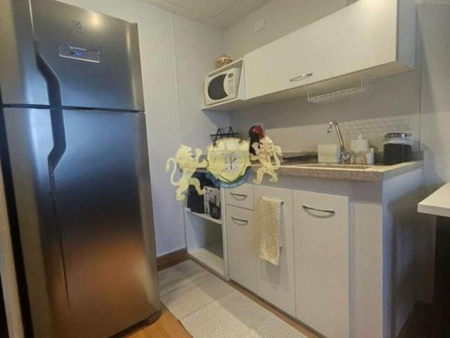 Flat mobiliado à venda no Jardins | 32m² | 1 Dormitório | 1 Vaga