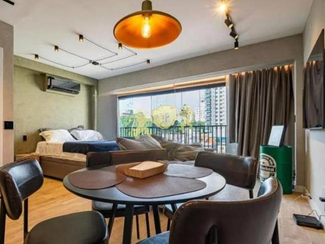 Flat com 1 Quarto à venda, 33m² Vila Madalena