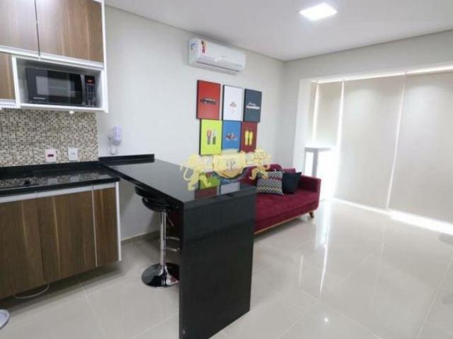 Flat com 1 Quarto à venda, 33m² Brooklin
