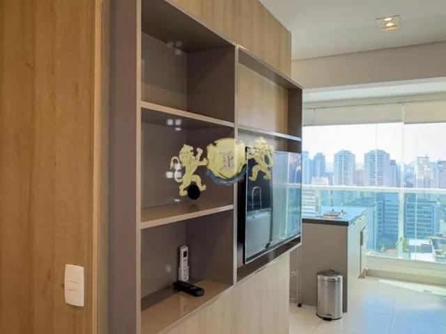 Flat com 1 Quarto à venda, 33m² Brooklin