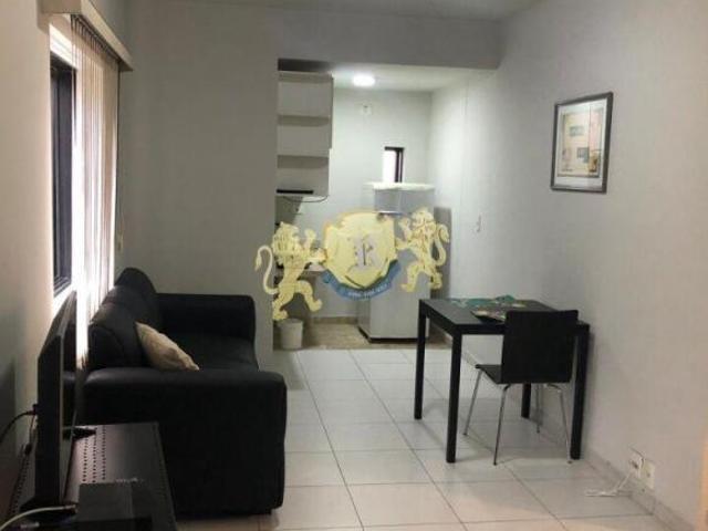Flat com 1 Quarto à venda, 33m² Brooklin São Paulo/SP