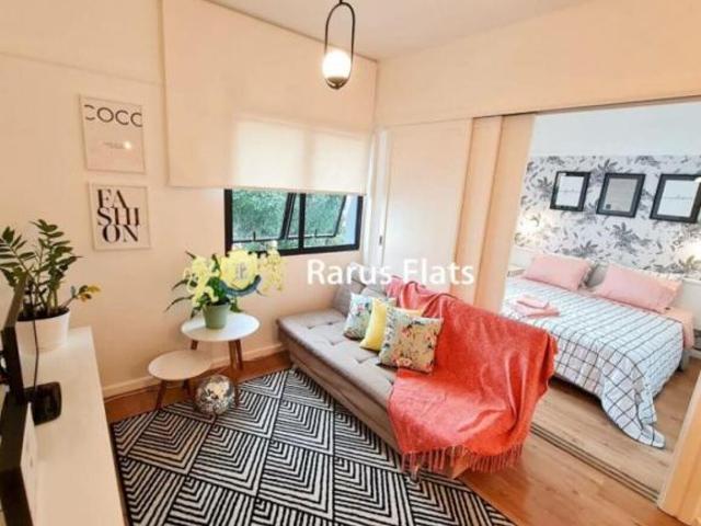 Flat com 1 Quarto à venda, 33m² Jardins