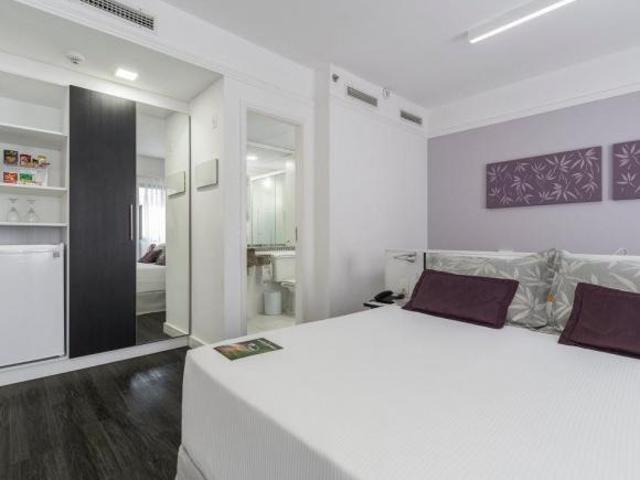Flat com 1 Quarto à venda, 33m² Moema