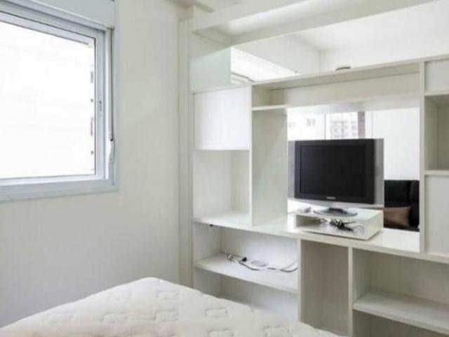 Flat com 1 Quarto à venda, 44m² Vila Olímpia