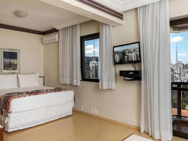Flat com 1 Quarto à venda, 44m² Jardim Paulista