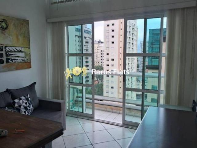 Flat com 1 Quarto à venda, 44m² Moema