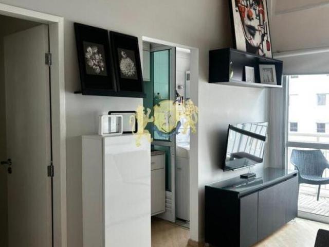 Flat com 1 Quarto à venda, 44m² Moema