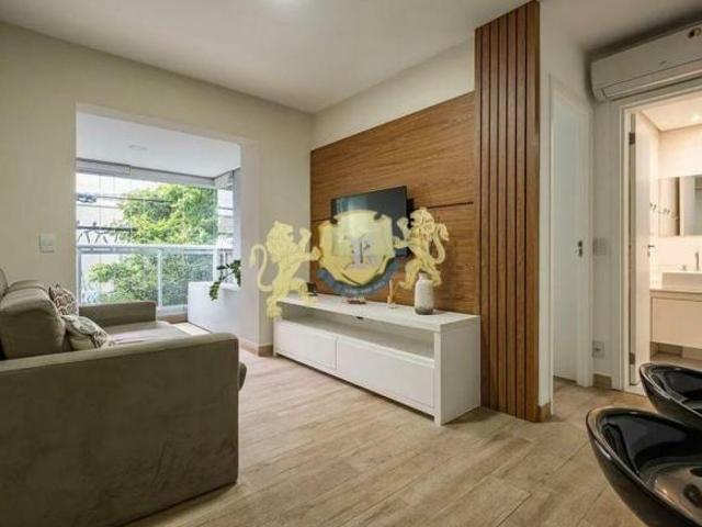 Flat com 1 Quarto à venda, 44m² Pinheiros