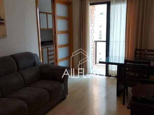 Flat com 1 quarto à venda, 45 m² Moema São Paulo/SP