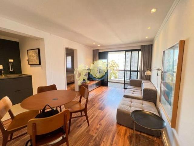 Flat com 1 Quarto à venda, 45m² Bela Vista