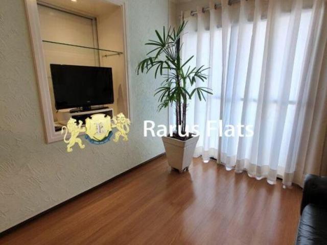 Flat com 1 Quarto à venda, 45m² Itaim Bibi
