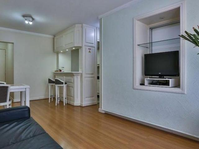 Flat com 1 Quarto à venda, 45m² Itaim Bibi