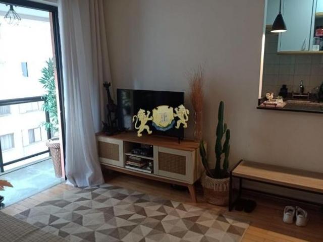 Flat com 1 Quarto à venda, 45m² Jardim Paulista